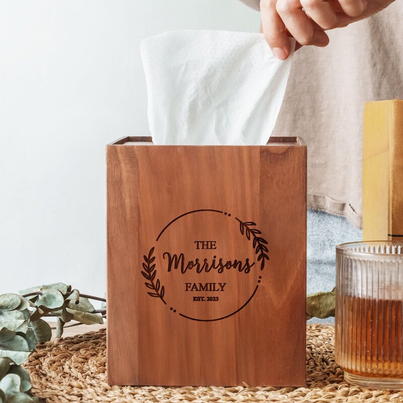 Bless You Tissue Box - Etsy