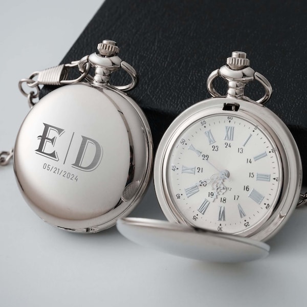 Custom Pocket Watch - Etsy