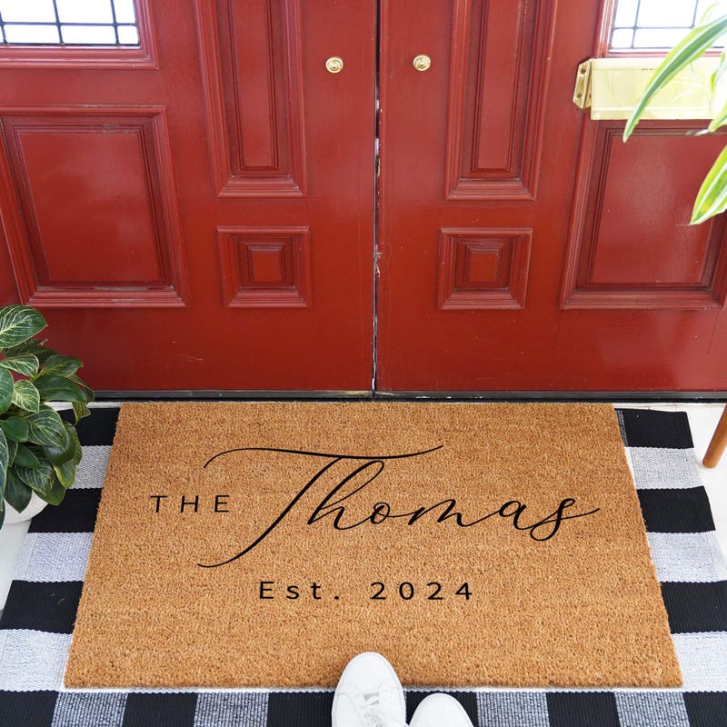 Welcome Mat - Etsy