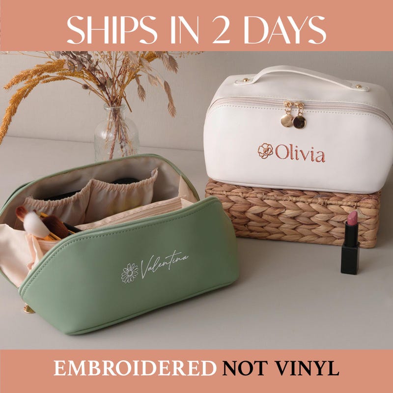 Bridal Makeup Kit Box - Etsy