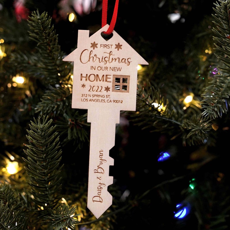 Key Ornament - Etsy