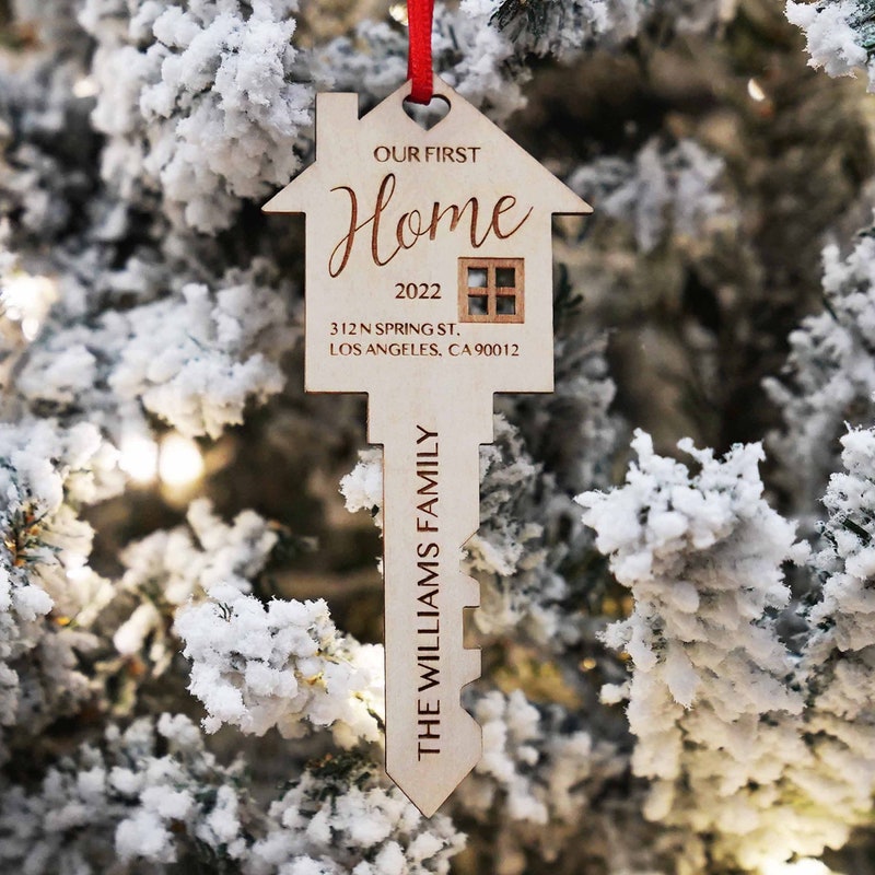 First Home Ornament - Etsy