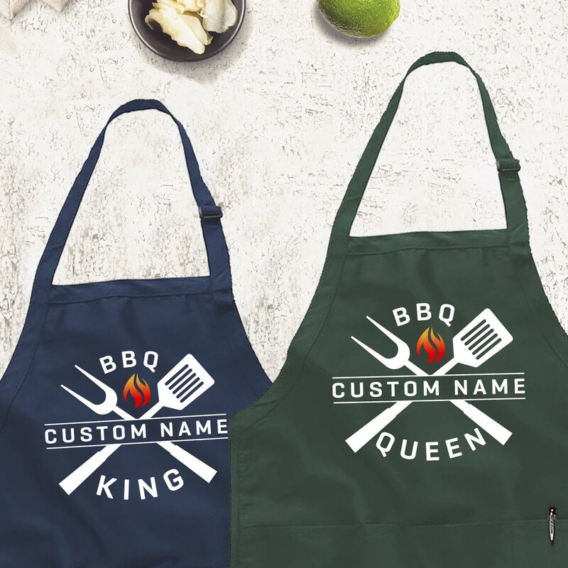 Bbq Apron - Etsy
