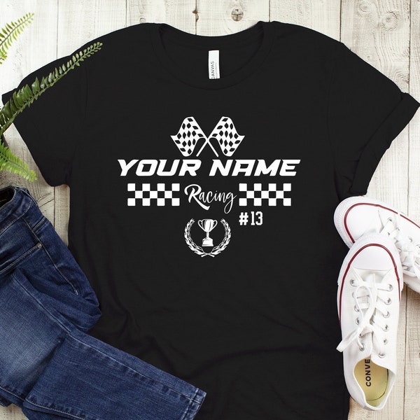 Custom Racing Shirt - Etsy