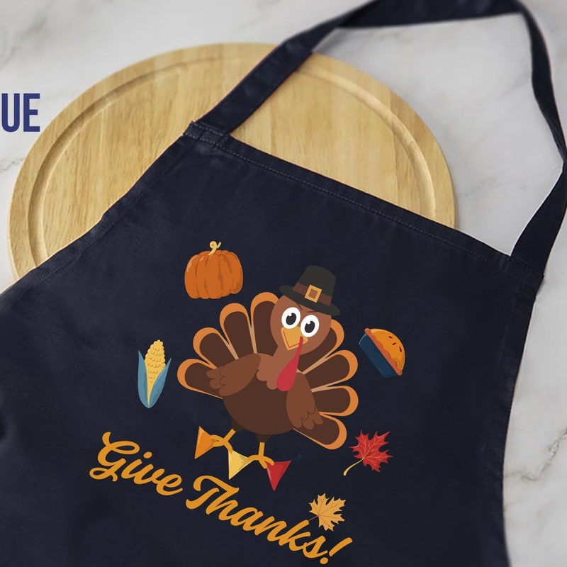 Thanksgiving Apron - Etsy