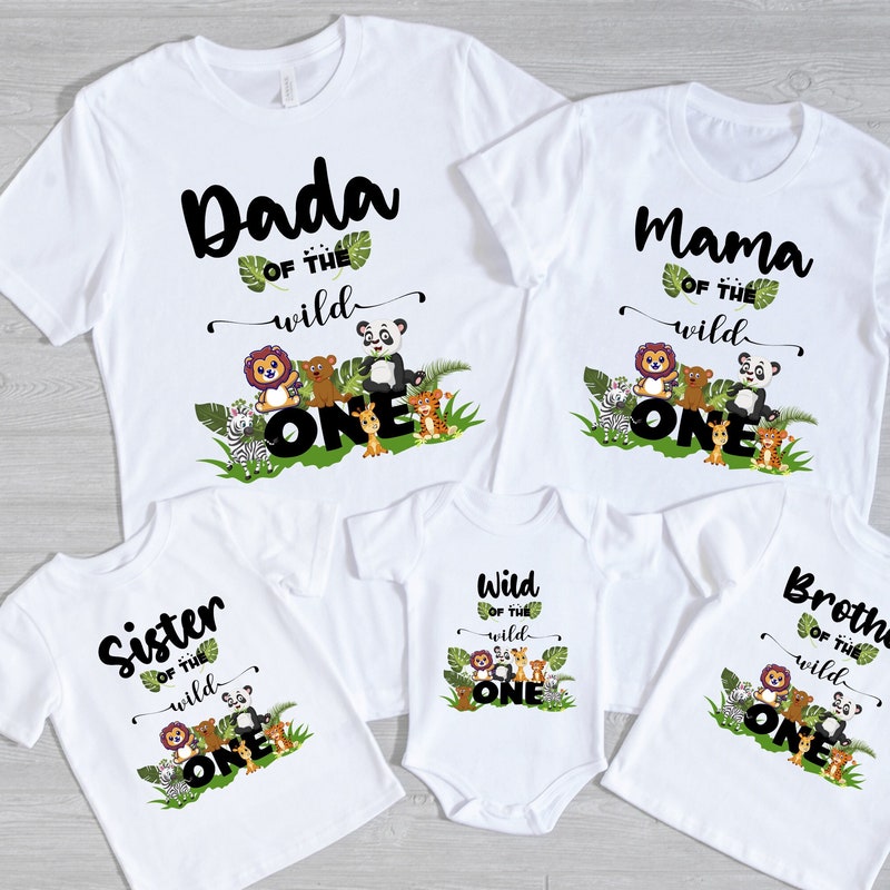 One Birthday Shirt - Etsy