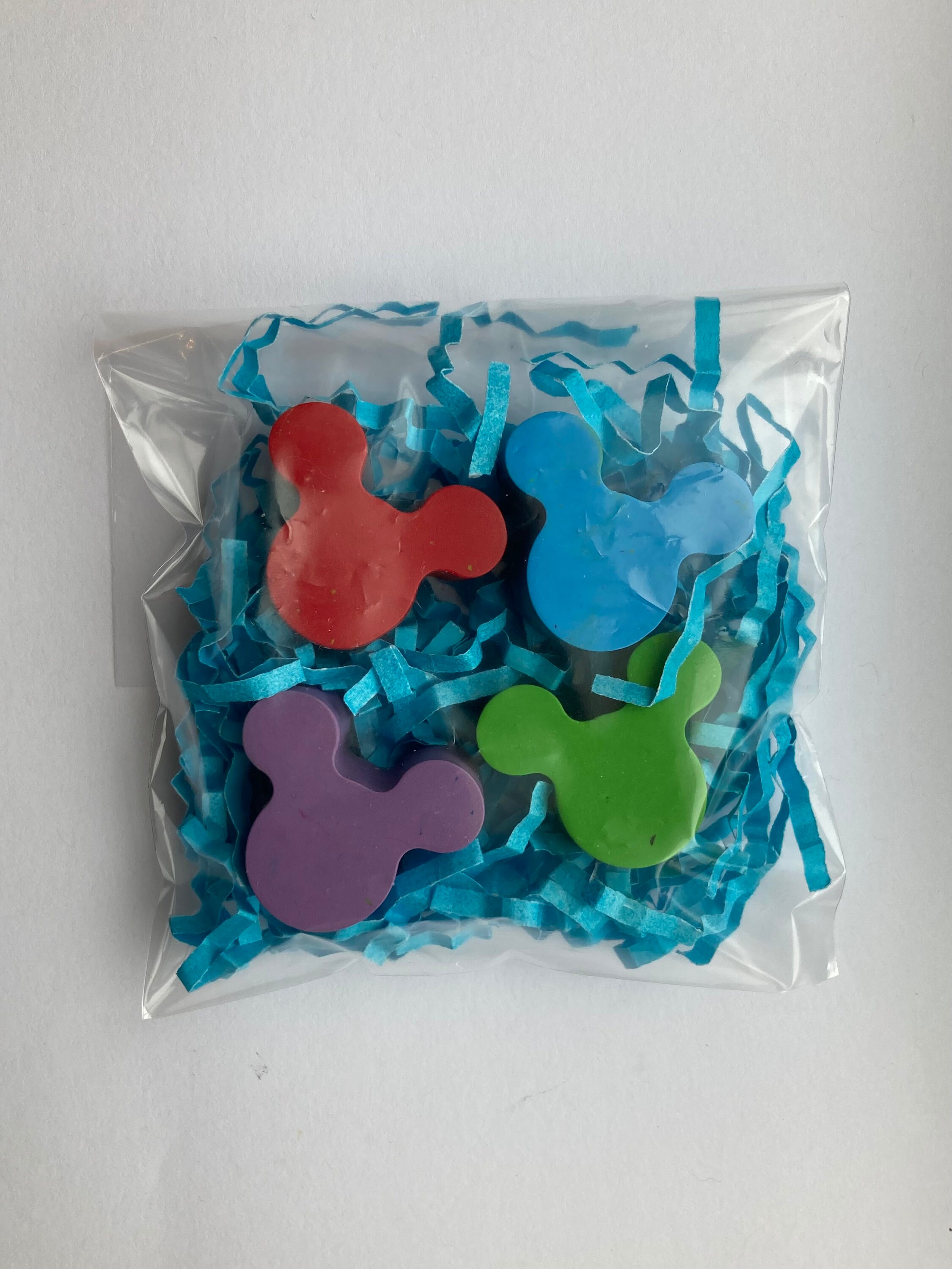 Mickey Mouse Crayons Mickey Mouse Birthday Party Favors - Etsy