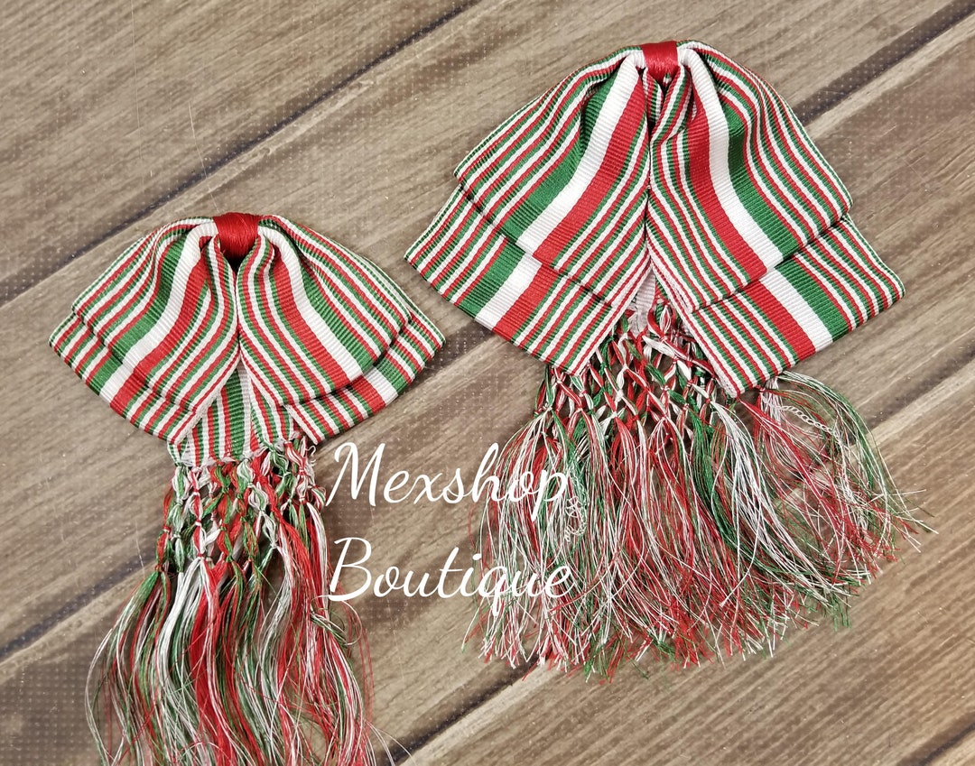 Economic Double Charro Mexican Bow Tie Handmade for Mexican Tailors ...