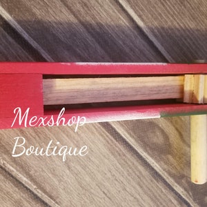 Wooden Matraca, Mexican Toy, Handmade Toy, Handcrafted Matraca, Rattle ...