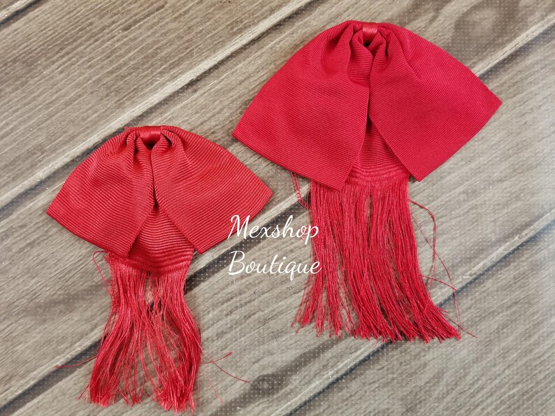 Economic Charro Mexican Bow Tie Handmade for Mexican Tailors, Color Red ...
