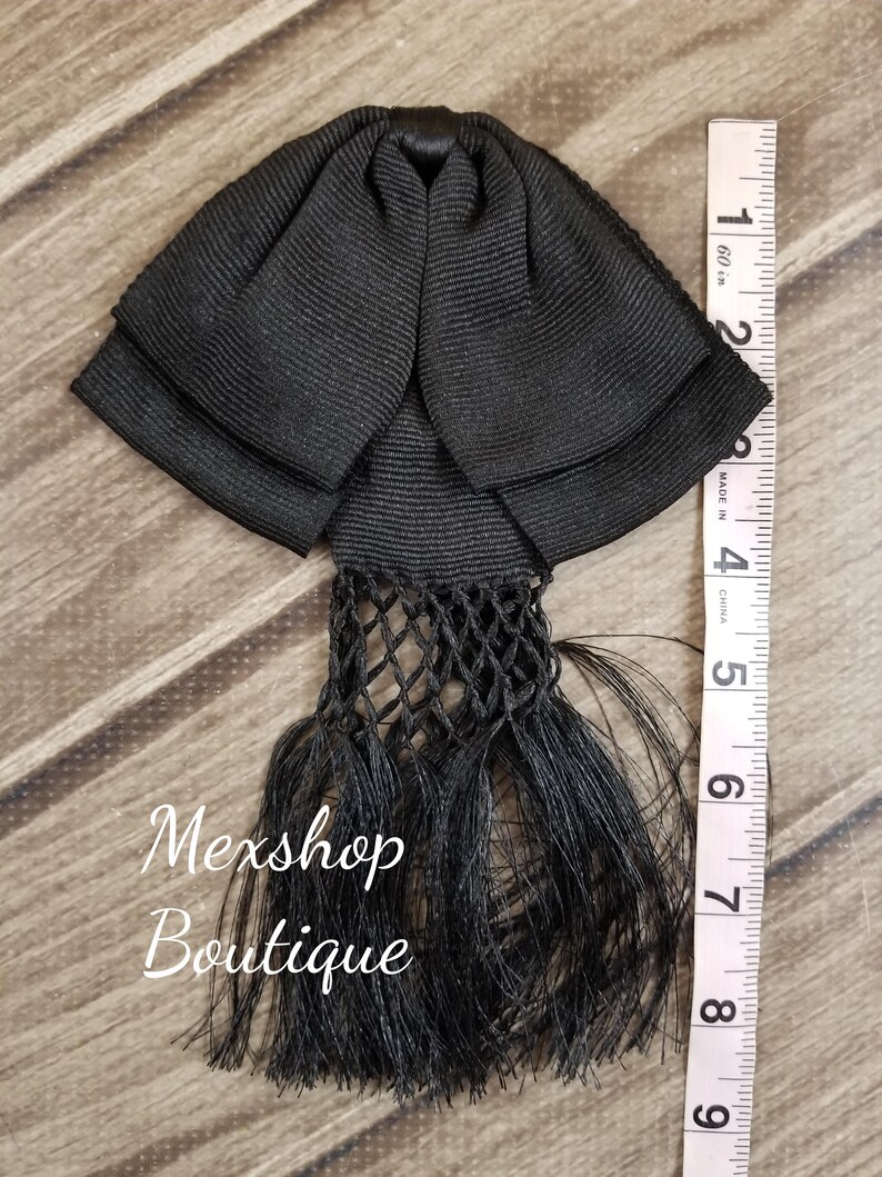 Economic Charro Mexican Bow Tie, Handmade for Mexican Tailors, Color ...