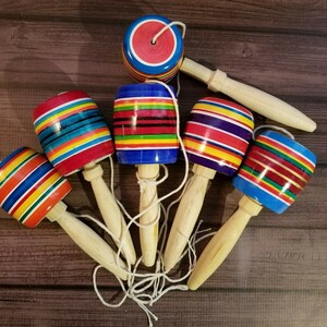 Balero Wooden Classic Toy Medium Balero Mexican Toy - Etsy