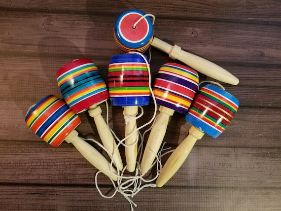 Balero Wooden Classic Toy Medium Balero Mexican Toy - Etsy