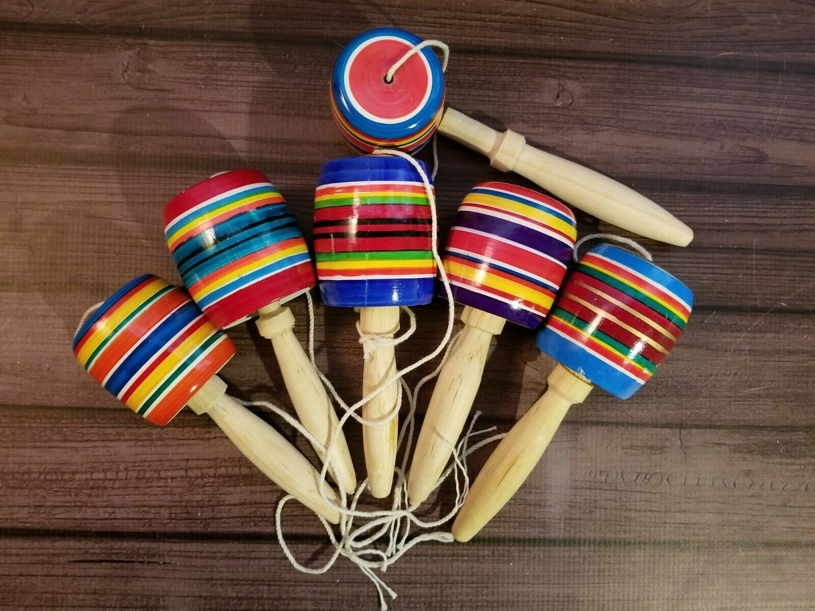 Balero Wooden Classic Toy Medium Balero Mexican Toy - Etsy