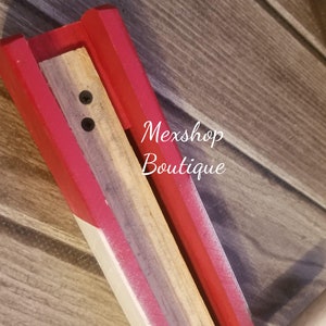 Wooden Matraca, Mexican Toy, Handmade Toy, Handcrafted Matraca, Rattle ...