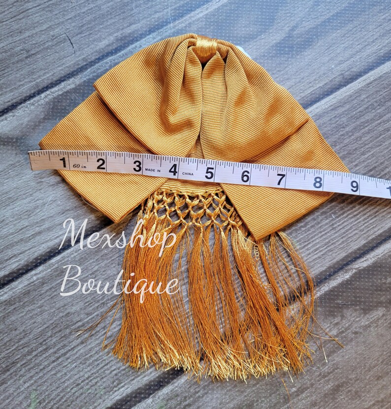 Economic Charro Mexican Bow Tie Handmade for Mexican Tailors, Color ...
