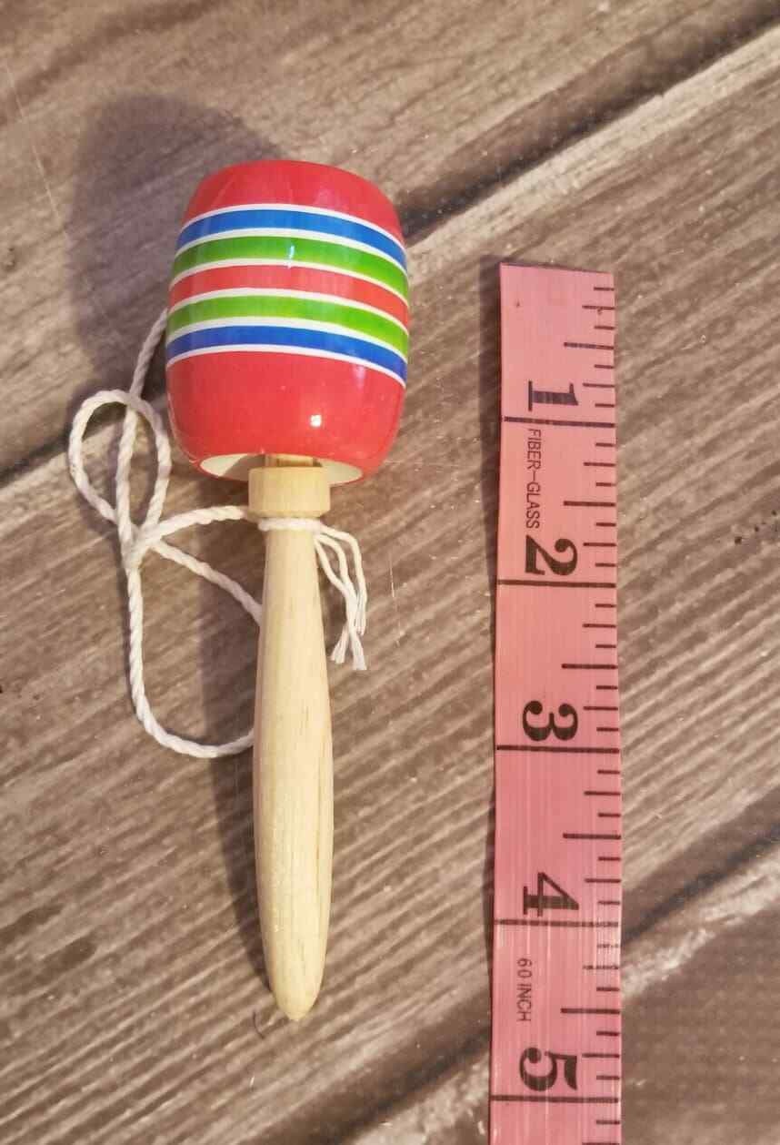 Balero Wooden Classic Toy Mini Balero Mexican Toy Handmade - Etsy