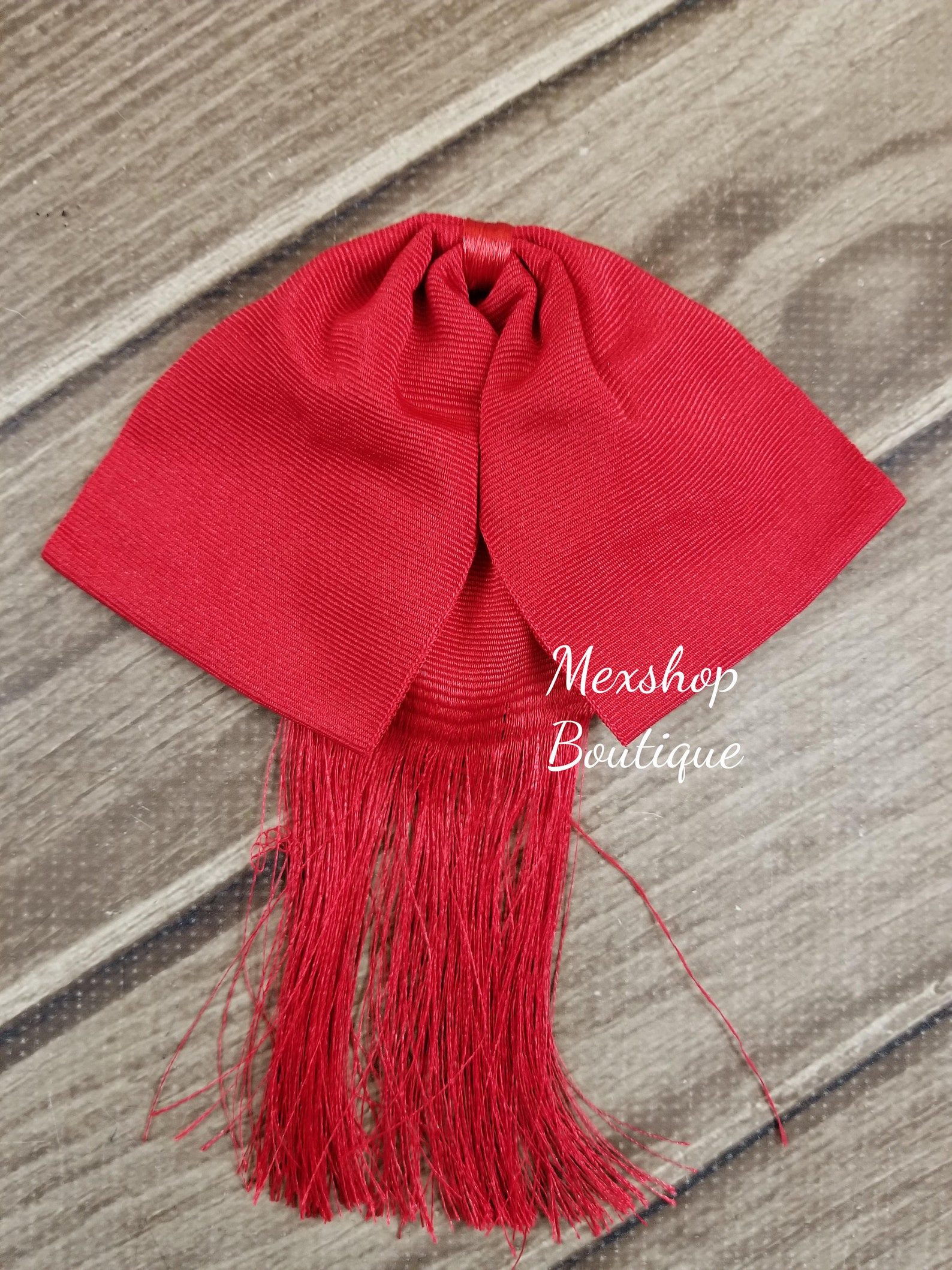 Economic Charro Mexican Bow Tie Handmade for Mexican Tailors, Color Red ...