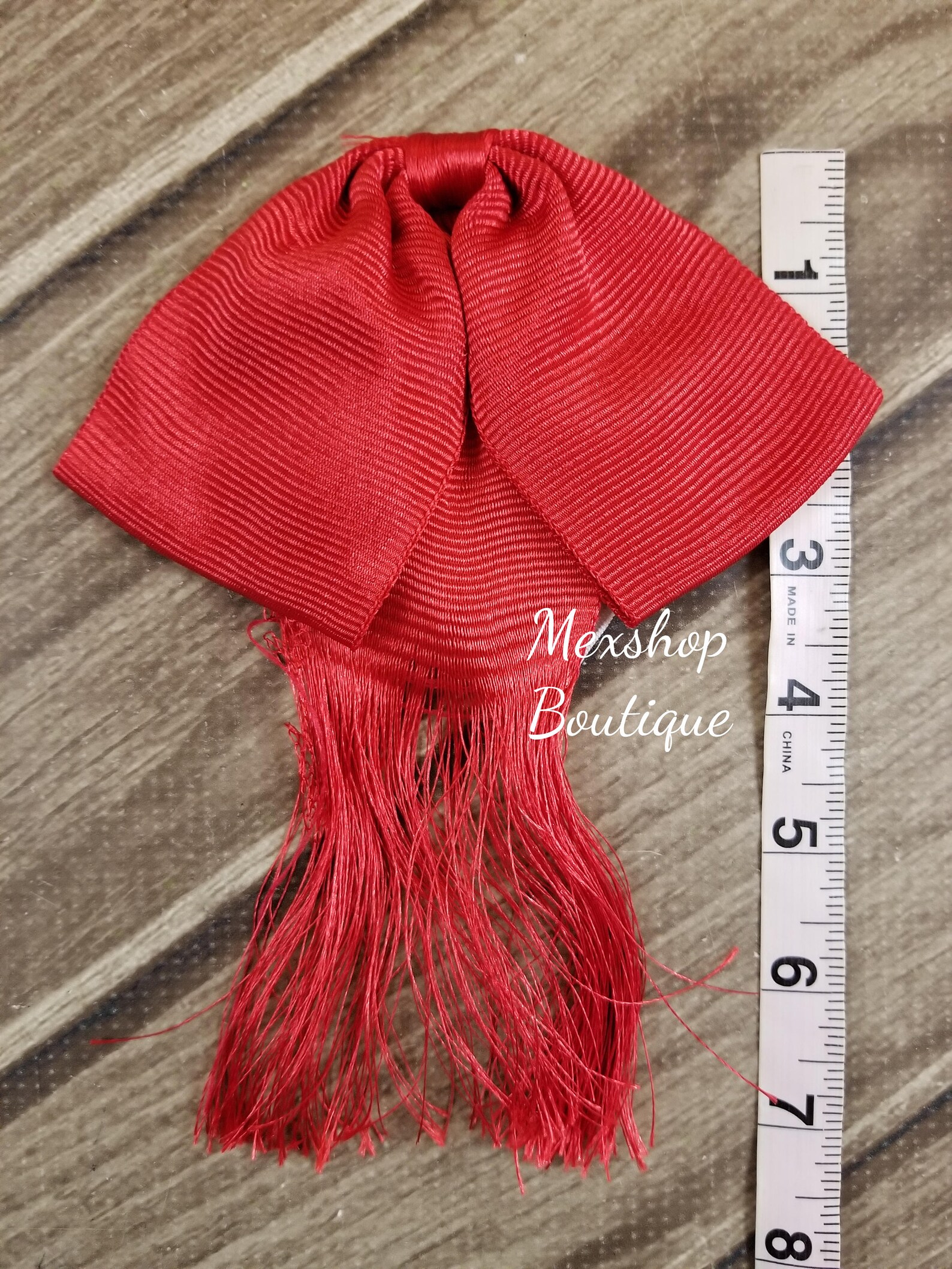 Economic Charro Mexican Bow Tie Handmade for Mexican Tailors, Color Red ...