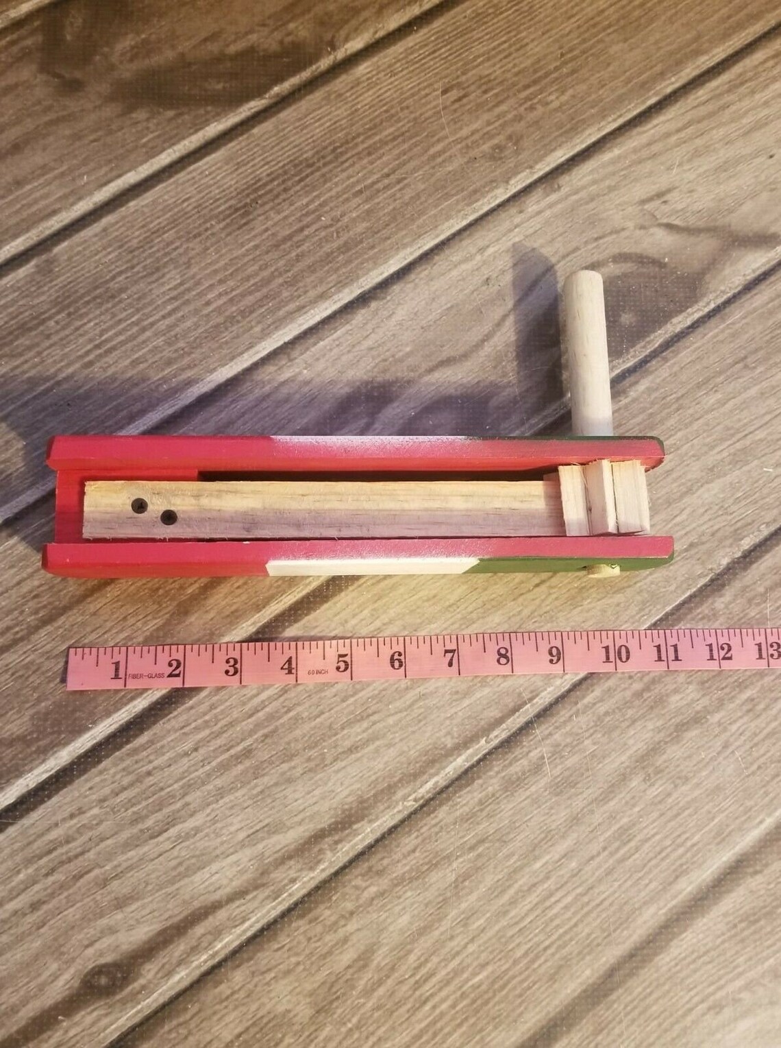 Wooden Matraca Mexican Toy Handmade Toy Handcrafted - Etsy