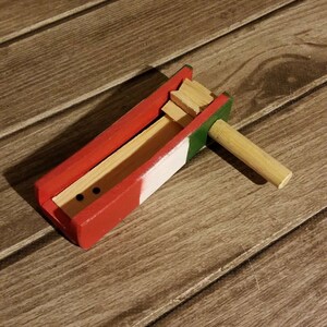 Wooden Matraca Mexican Toy Handmade Toy Handcrafted | Etsy