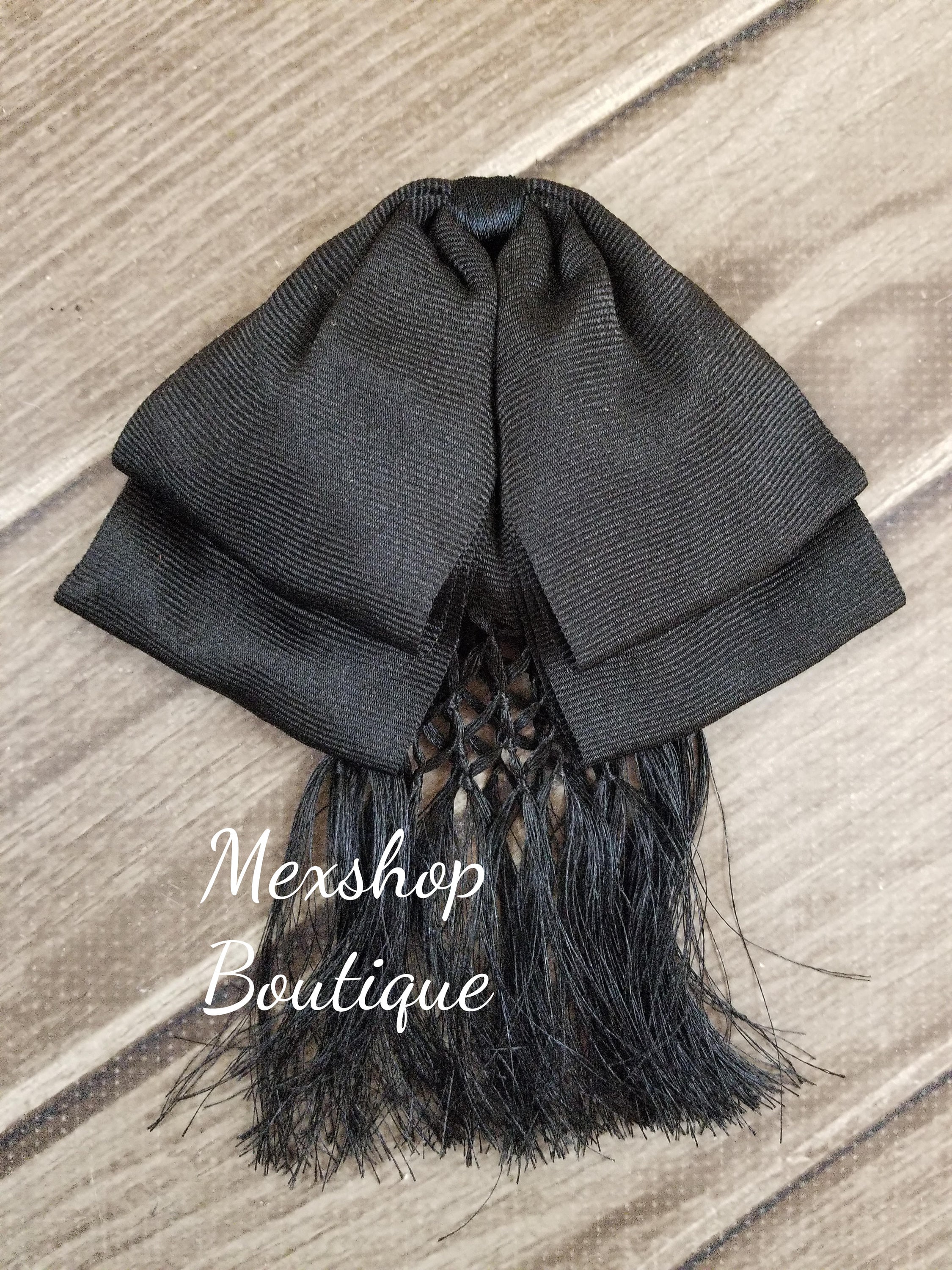 Economic Charro Mexican Bow Tie Handmade for Mexican Tailors - Etsy
