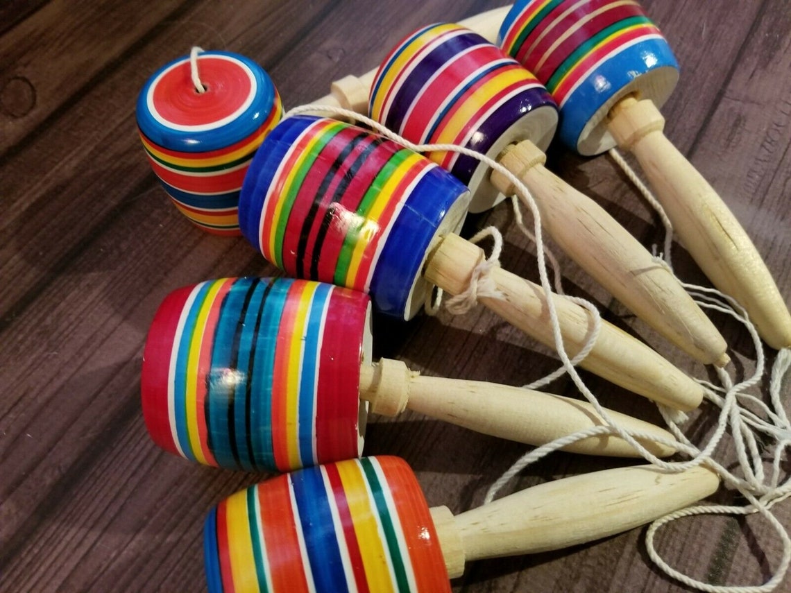 Balero Wooden Classic Toy Medium Balero Mexican Toy - Etsy