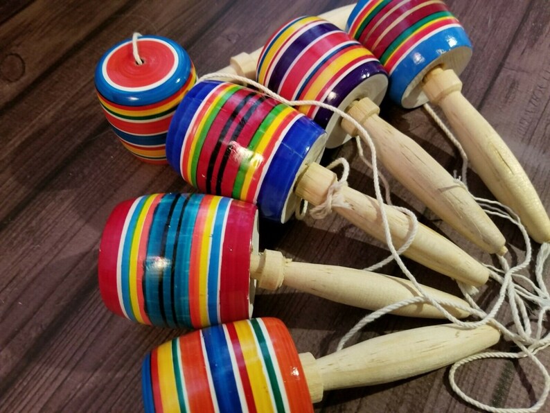 Balero Wooden Classic Toy Medium Balero Mexican Toy - Etsy