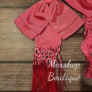 Economic Charro Mexican Bow Tie Handmade for Mexican Tailors, Color ...
