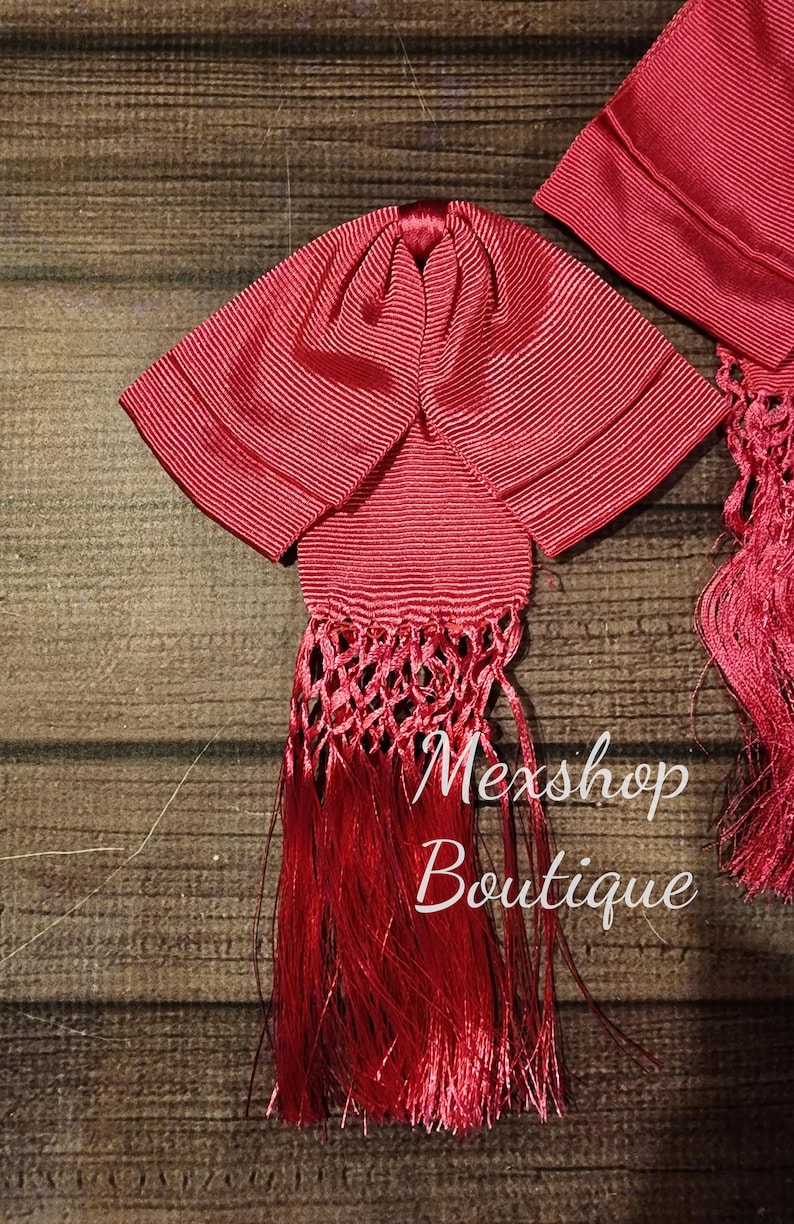 Economic Charro Mexican Bow Tie Handmade for Mexican Tailors, Color ...