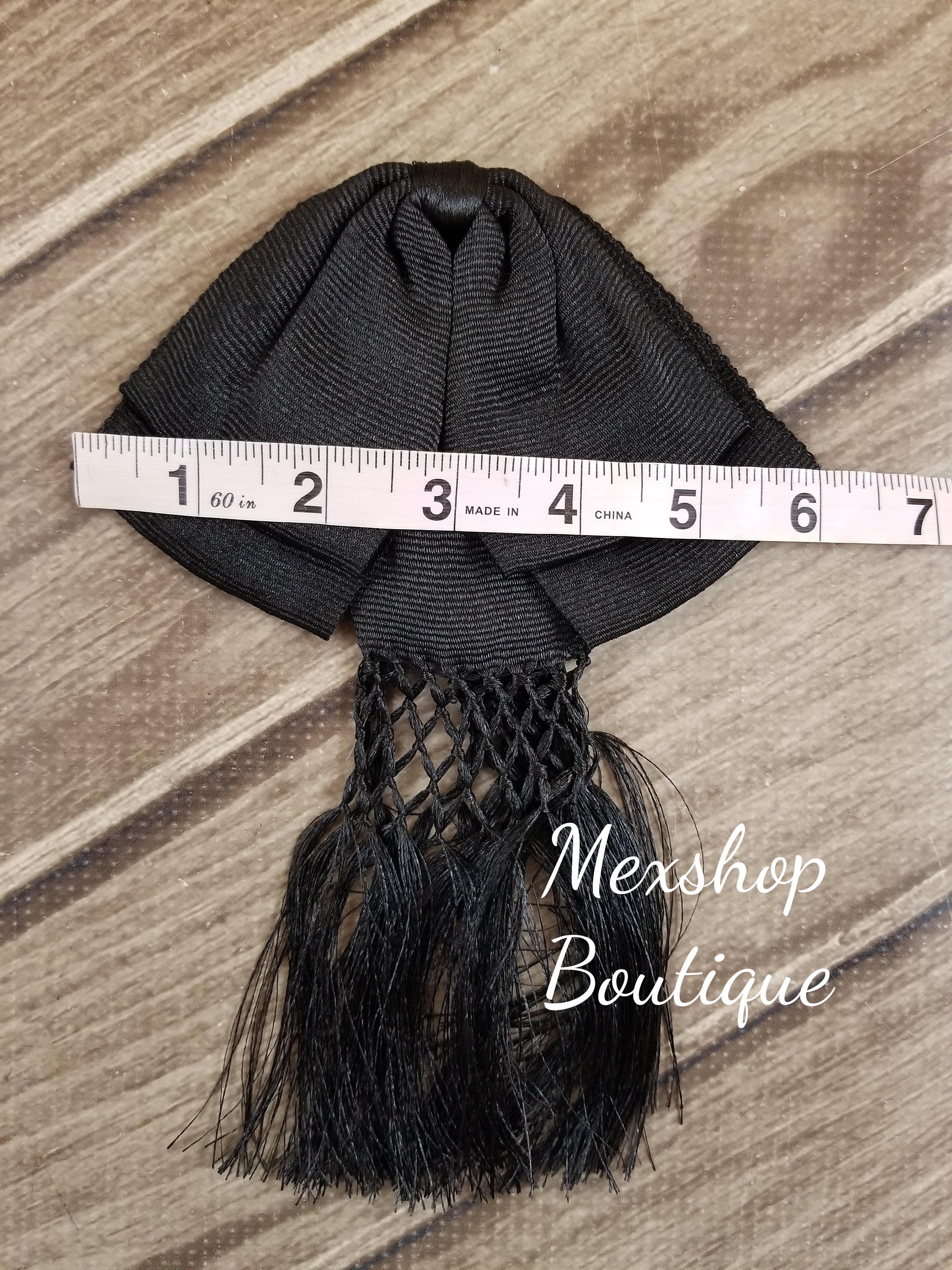 Economic Charro Mexican Bow Tie, Handmade for Mexican Tailors, Color ...