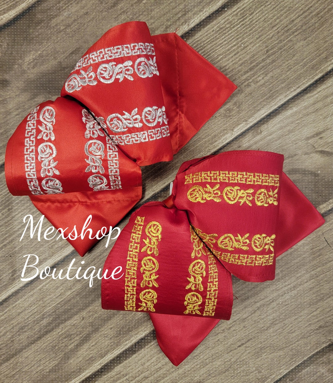 Free Shipping!! Adult Charro Mexican Bow Tie Handmade for Mexican ...