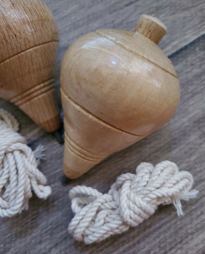 Wooden Spinning Top Mexican Toy Handmade Toy Handcrafted - Etsy