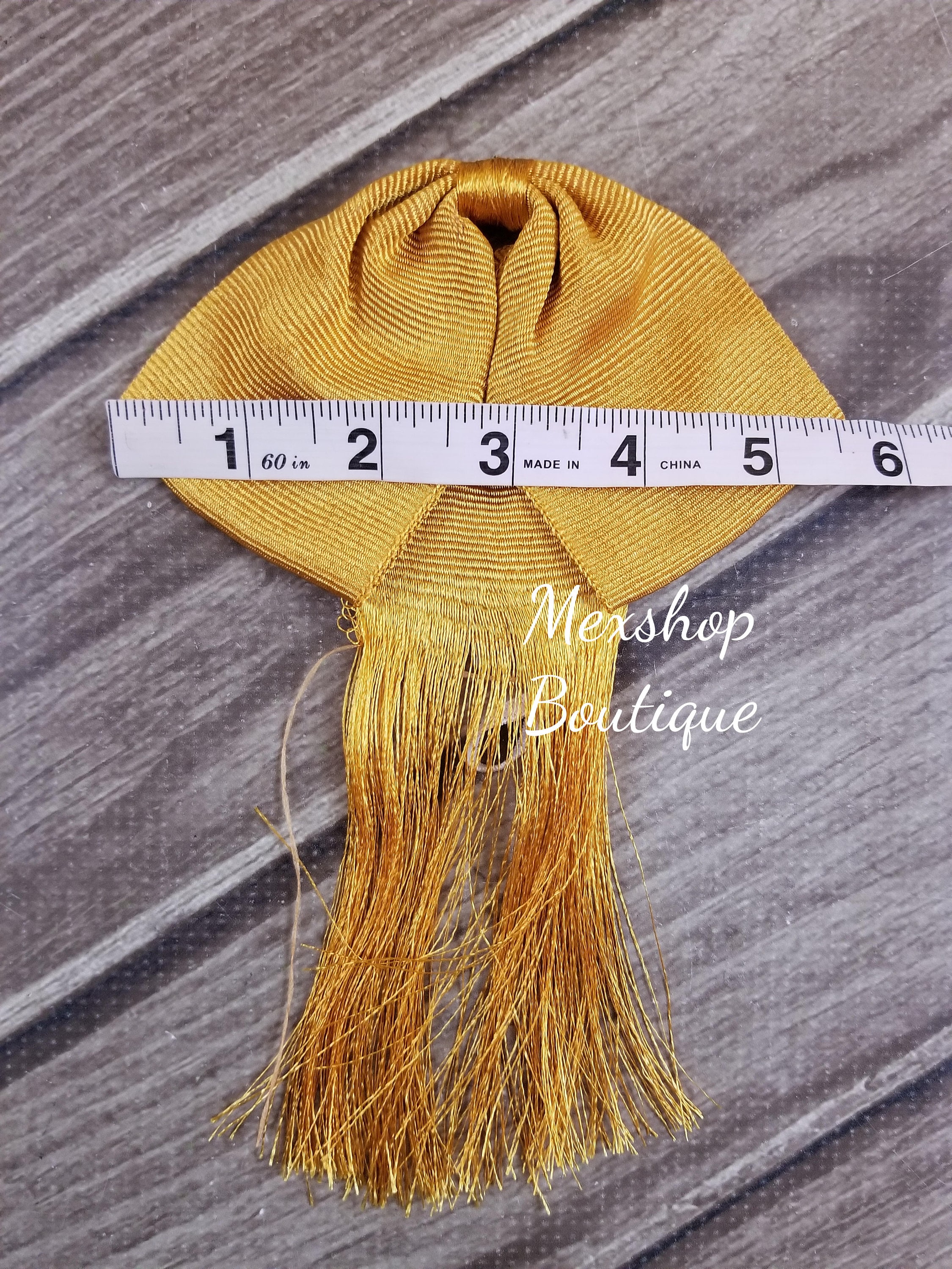 Economic Charro Mexican Bow Tie Handmade for Mexican Tailors, Color ...