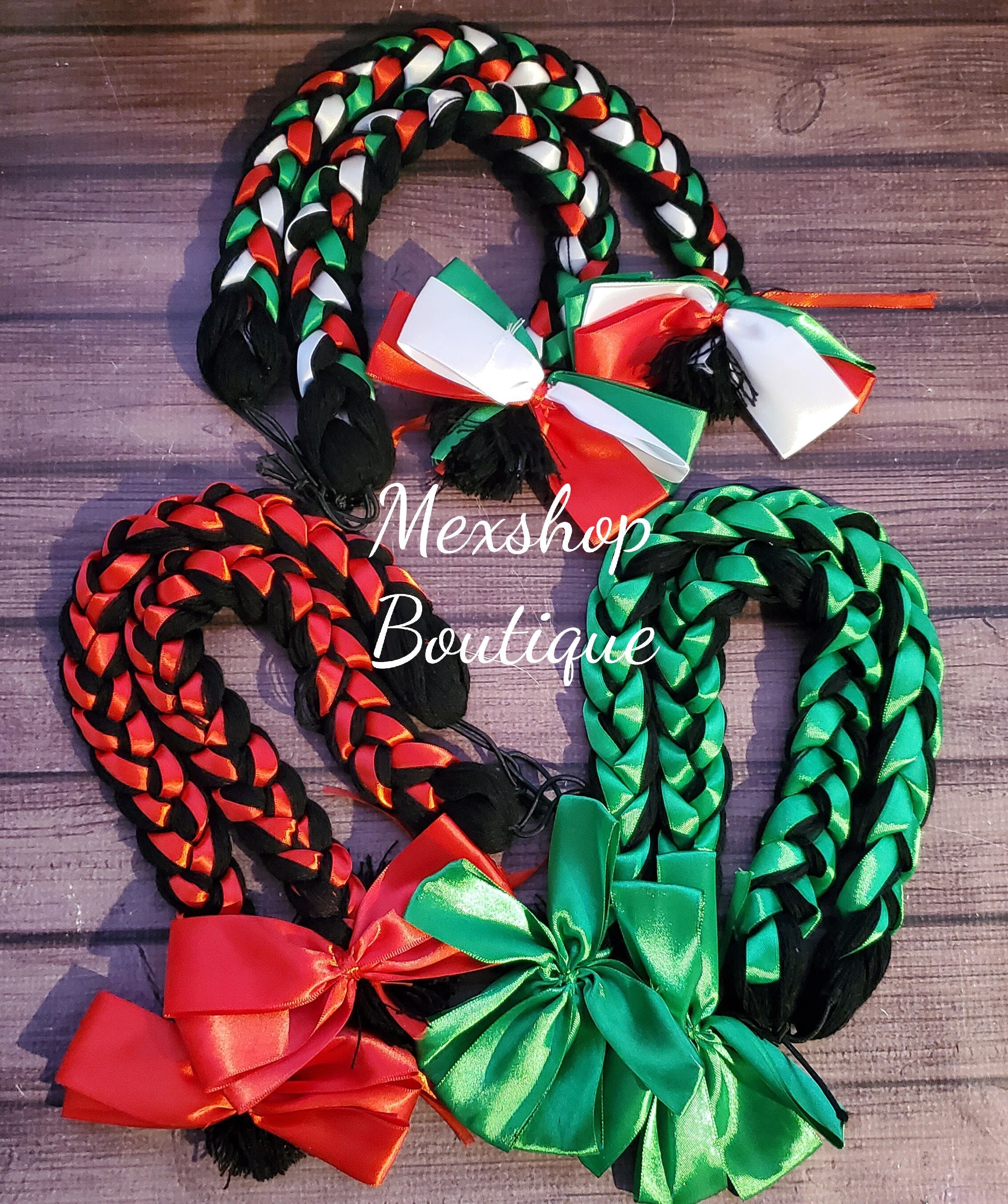 Mexican Braid With Ribbon