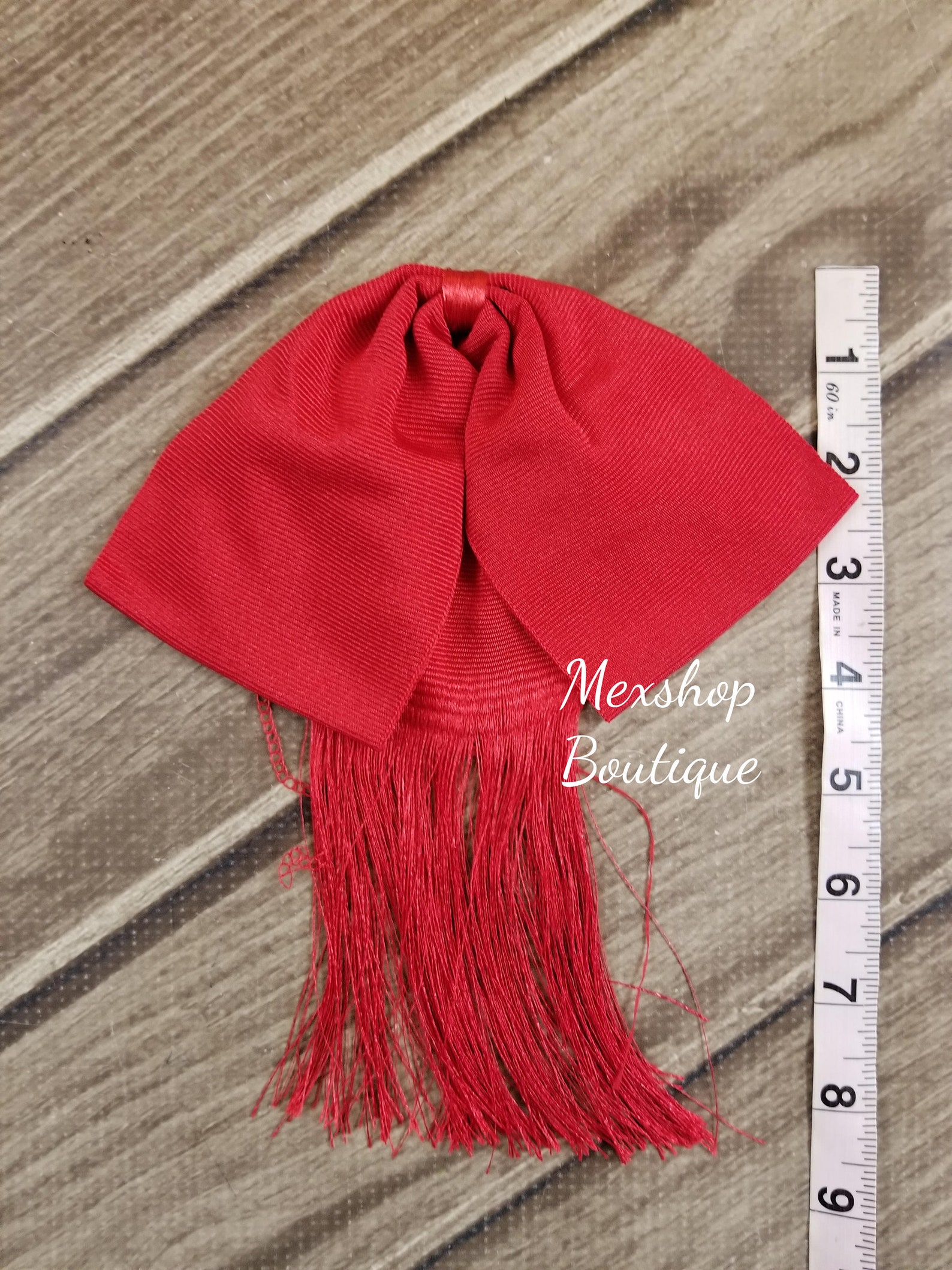Economic Charro Mexican Bow Tie Handmade for Mexican Tailors, Color Red ...