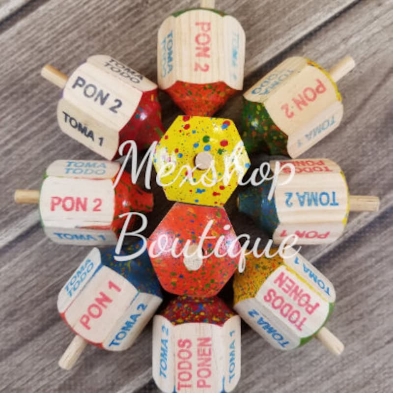 Pirinola - Etsy