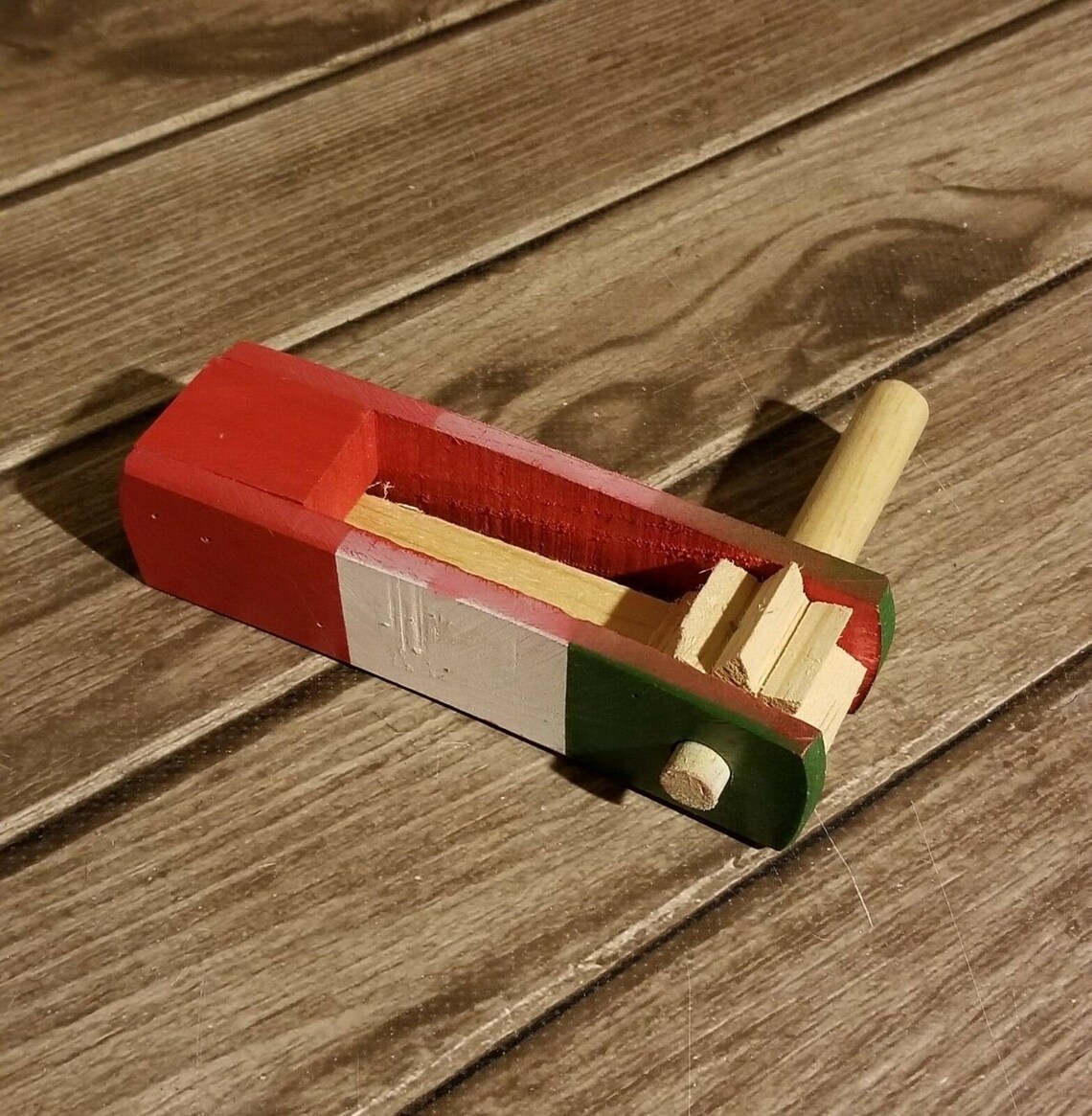 Wooden Matraca Mexican Toy Handmade Toy Handcrafted | Etsy