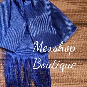 Economic Charro Mexican Bow Tie Handmade for Mexican Tailors, Color ...