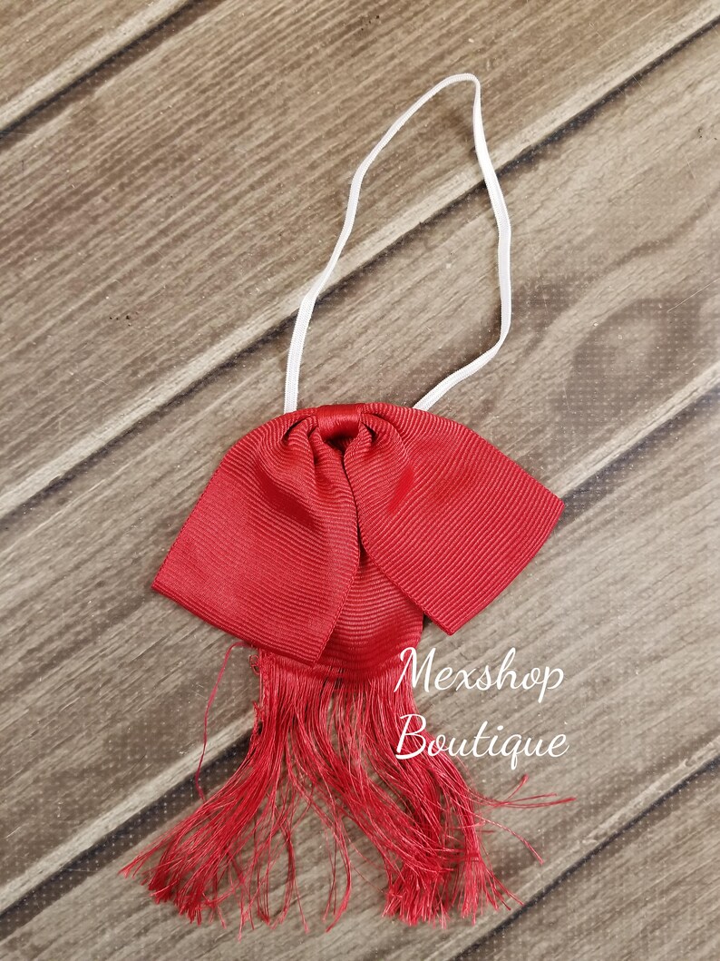 Economic Charro Mexican Bow Tie Handmade for Mexican Tailors, Color Red ...