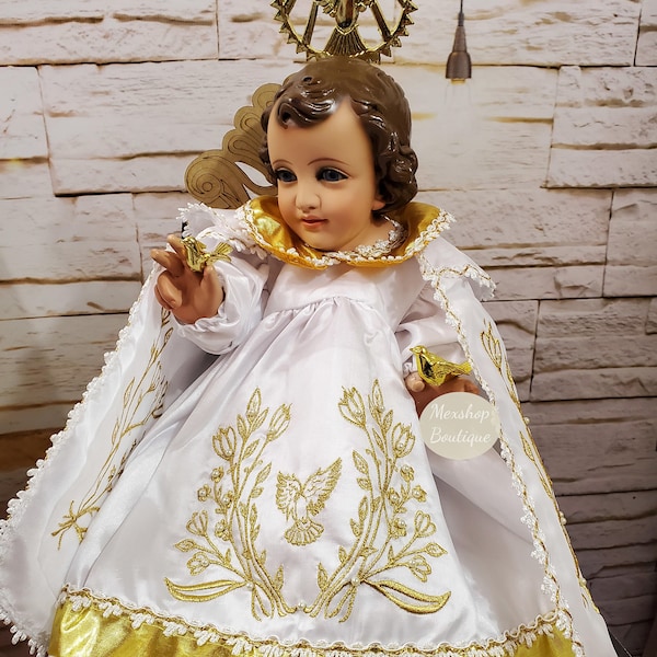 Trajecito niño dios - Etsy México