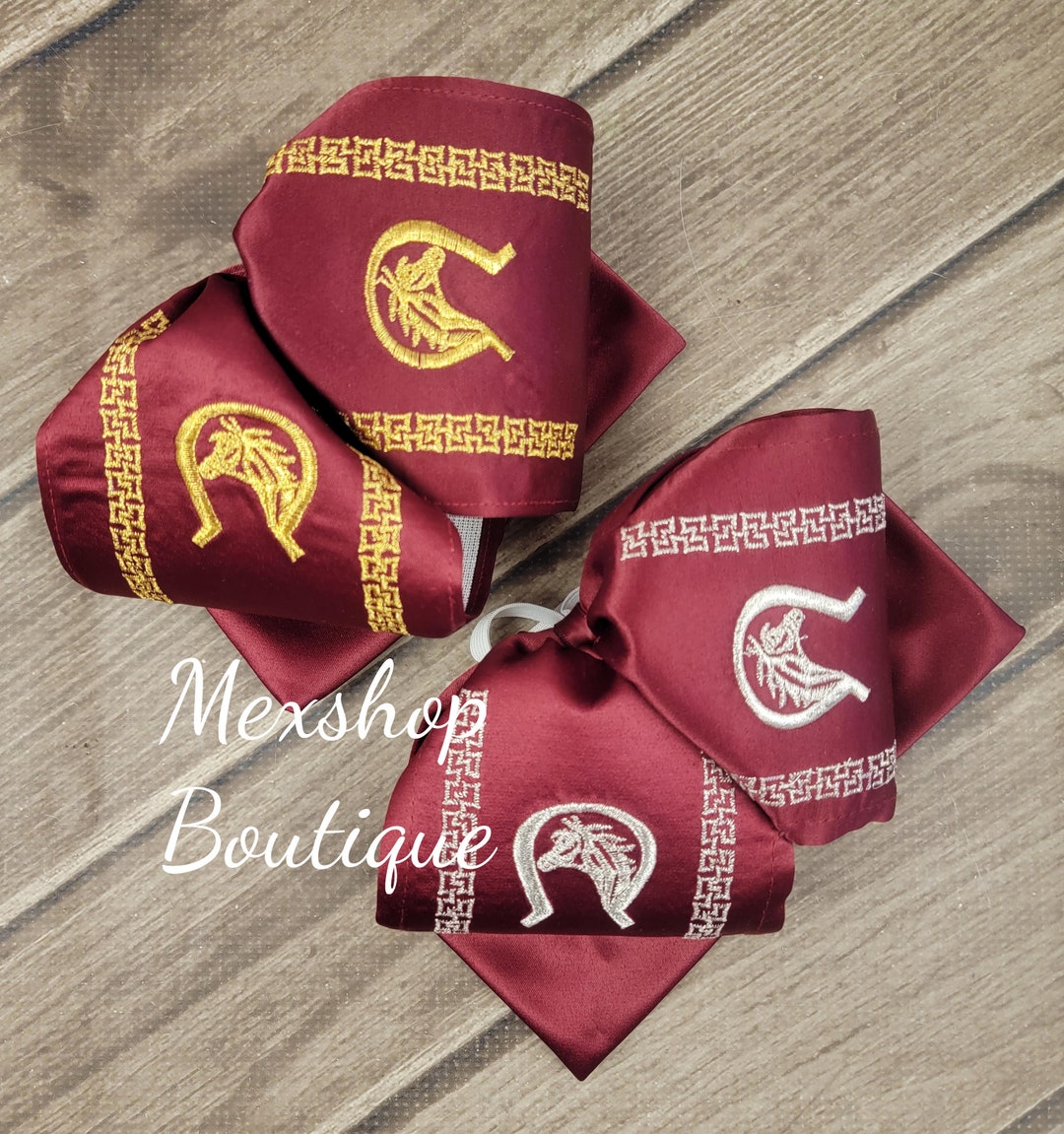 Free Shipping!! Adult Charro Mexican Bow Tie Handmade for Mexican ...