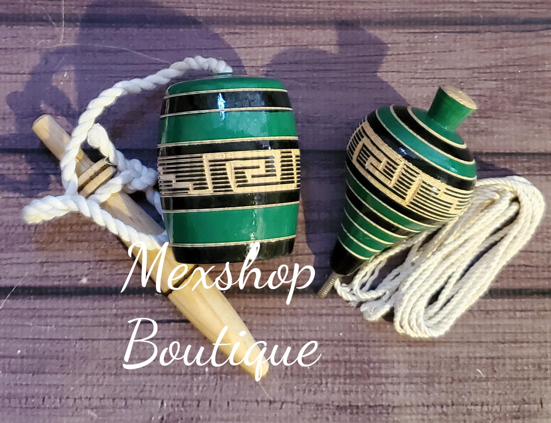 Wooden Spinning Top and Balero Mexican Toys Handmade Toys - Etsy