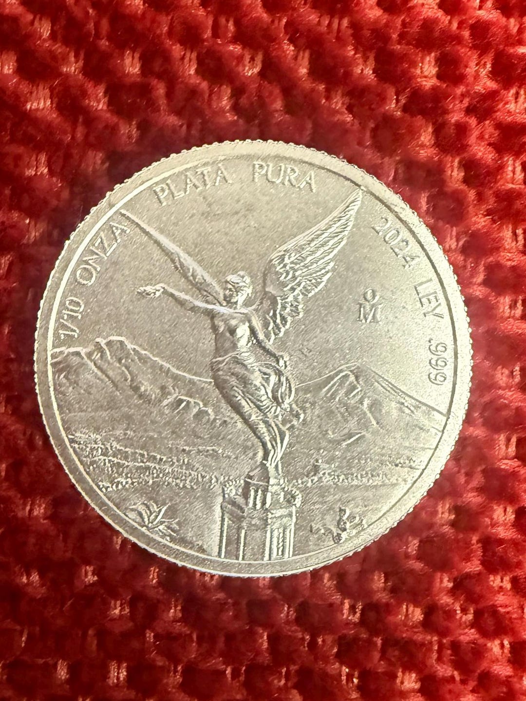 2024 1/10 Oz Libertad, Aztec, Buffalo Silver Rounds *.999 Fine Silver ...