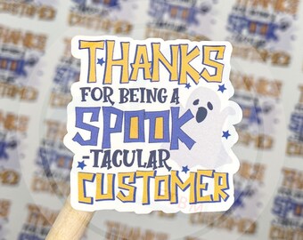 Thanks for Being Spooktacular - Etsy