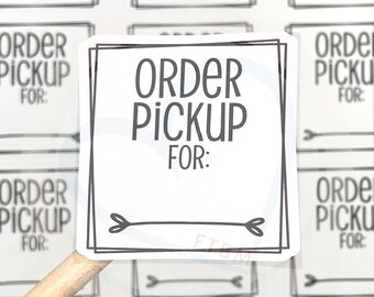 Pick up Stickers | Etsy