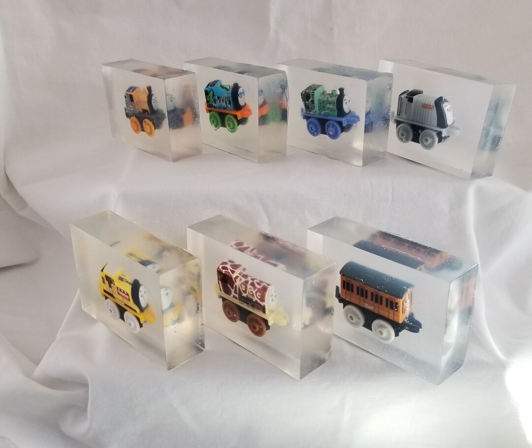 Thomas the Tank Engine and Friends Kid's Soap 3 - Etsy Portugal