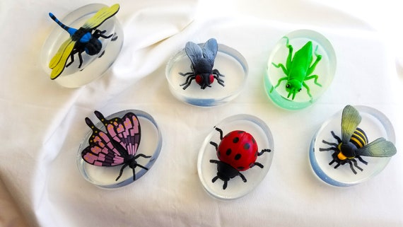 Finger Puppet in Soap Insects in Soap Preschool Learning - Etsy