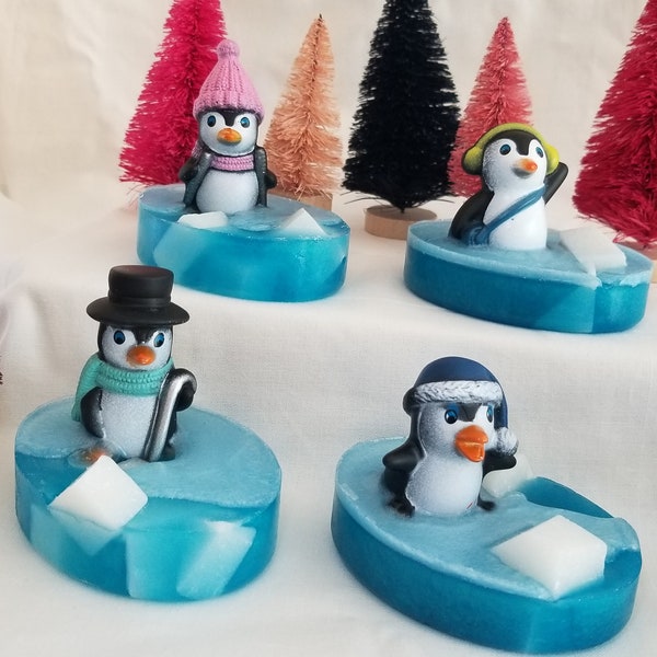 Penguin Soap - Etsy