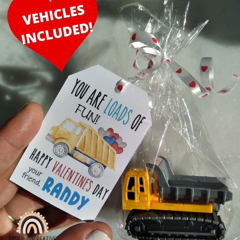 Valentines Day Truck - Etsy